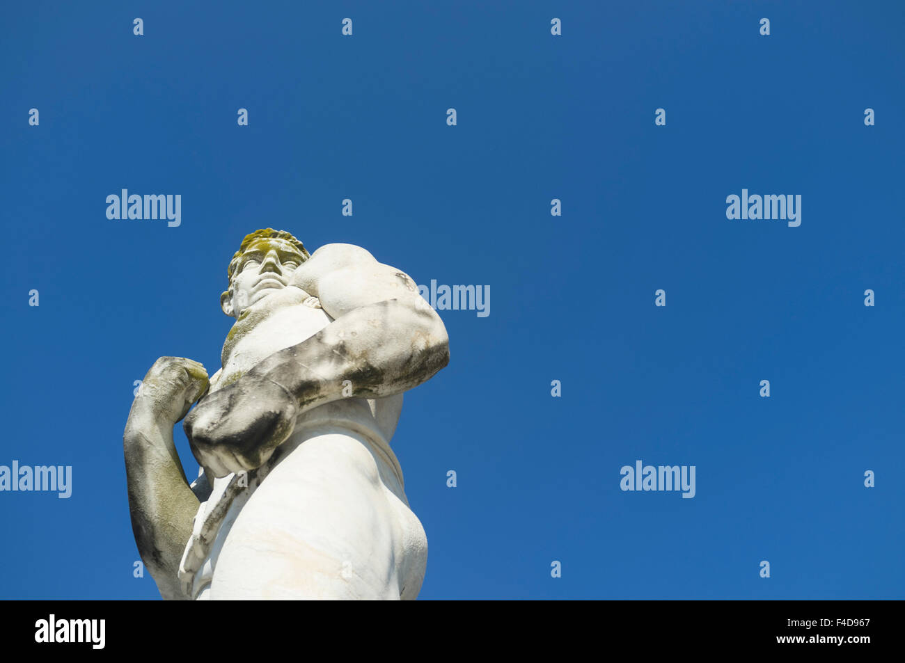Boxer statue at the Foro Italico, Stadio dei Marmi designed in the ...