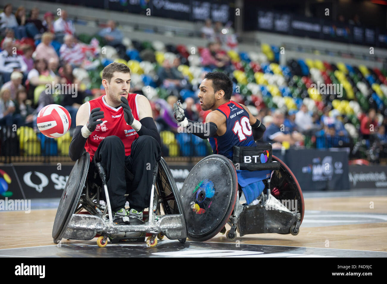 Sportsman World Wheelchair Rugby Challenge High Resolution Stock ...