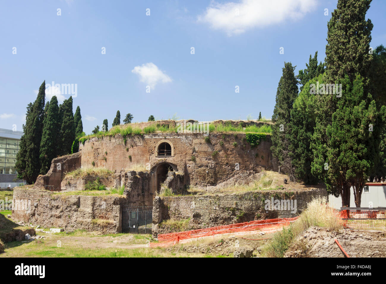 Rendering Of Mausoleum Of Augustus