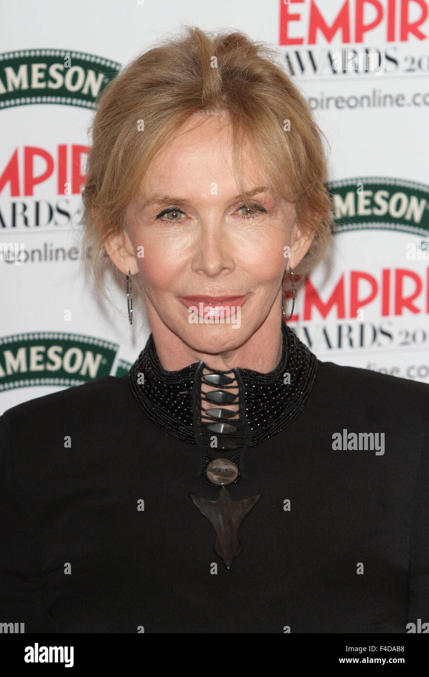 London. UK. Trudie Styler at the Jamesons Empire Film Awards at the ...