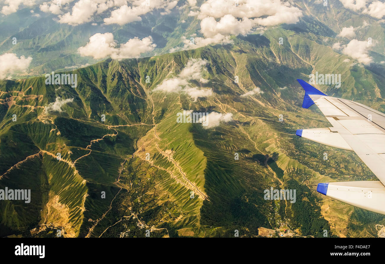 Aerial view of himalayas hi-res stock photography and images - Alamy