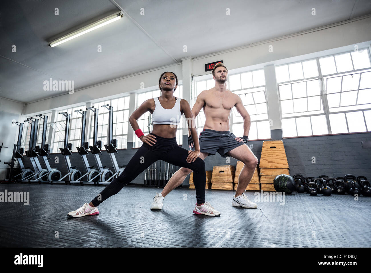 Muscular leg man hi-res stock photography and images - Alamy