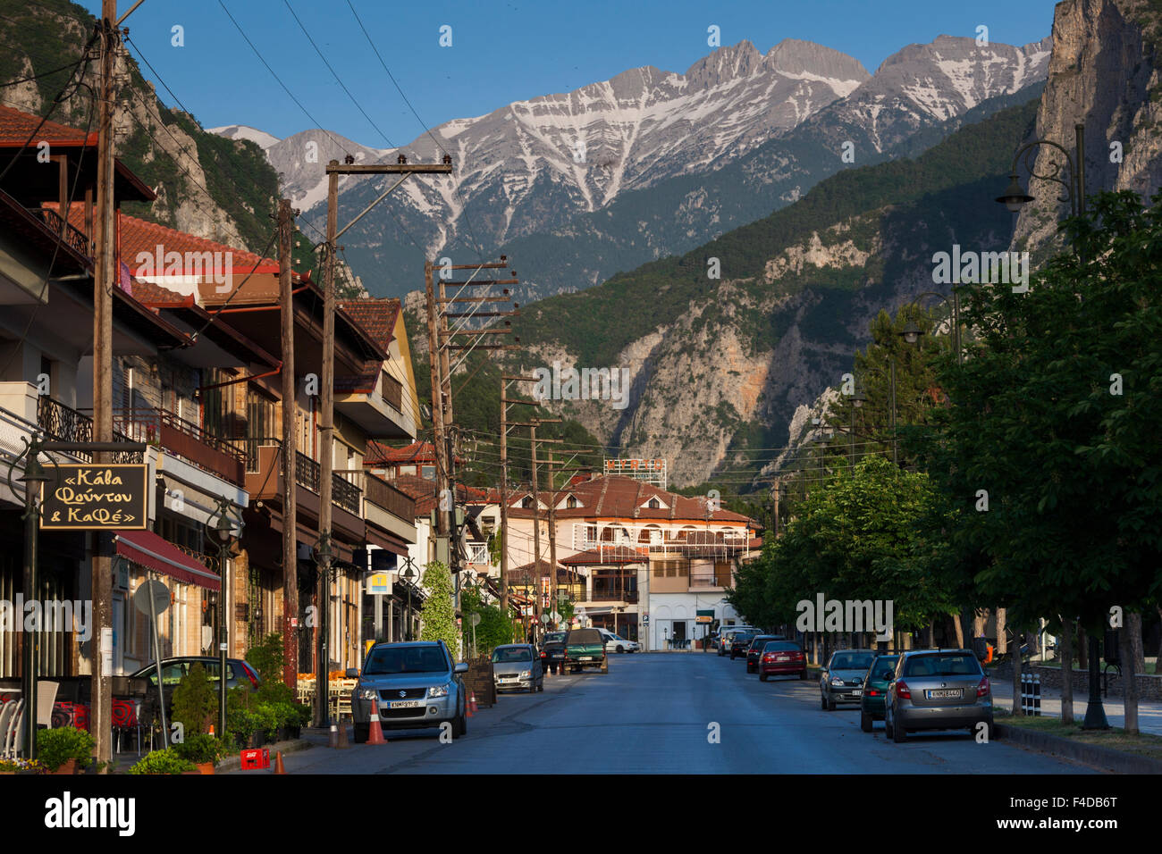 Oros Olympos Stock Photos & Oros Olympos Stock Images - Alamy