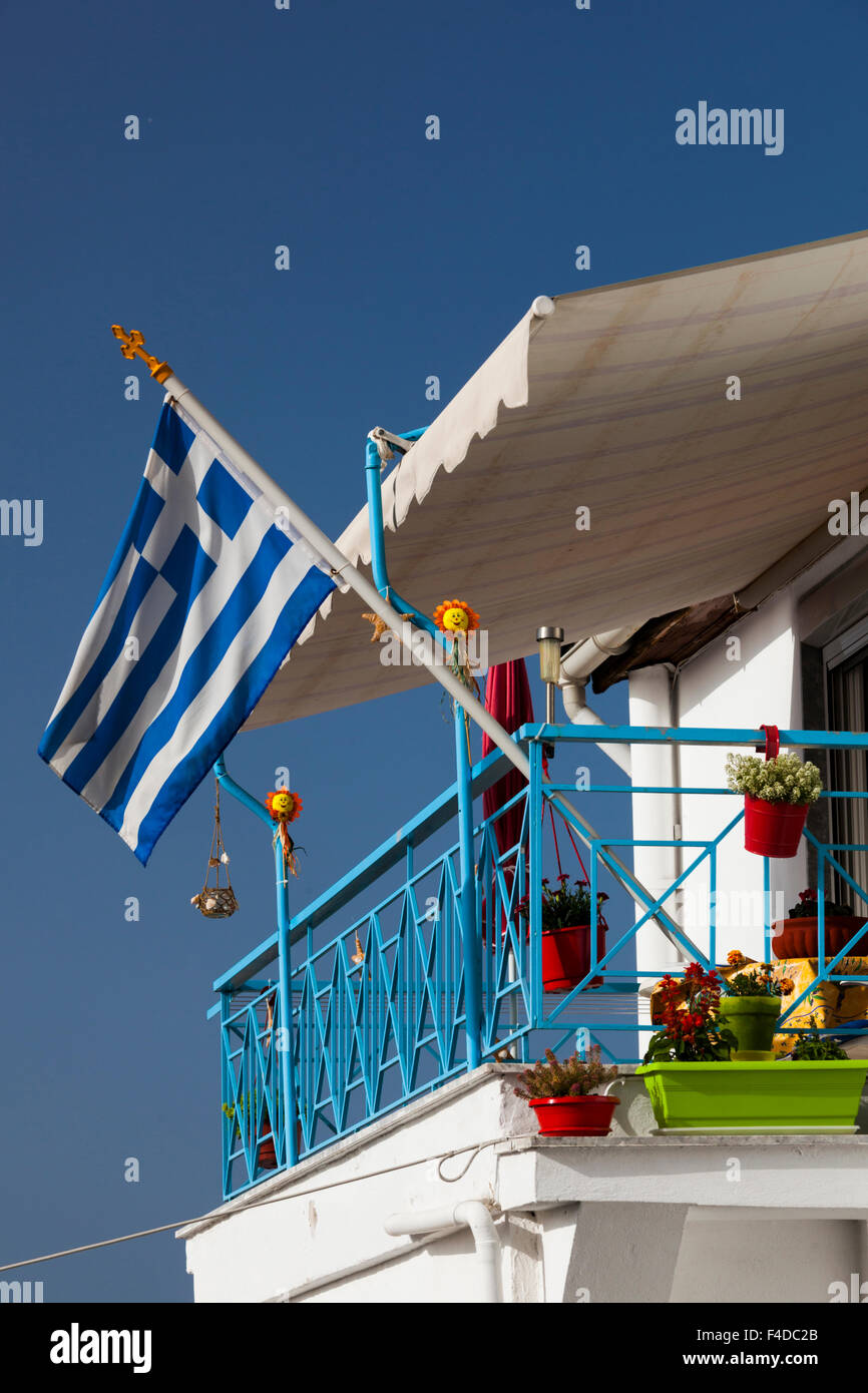 North macedonia greece flag hi-res stock photography and images - Alamy