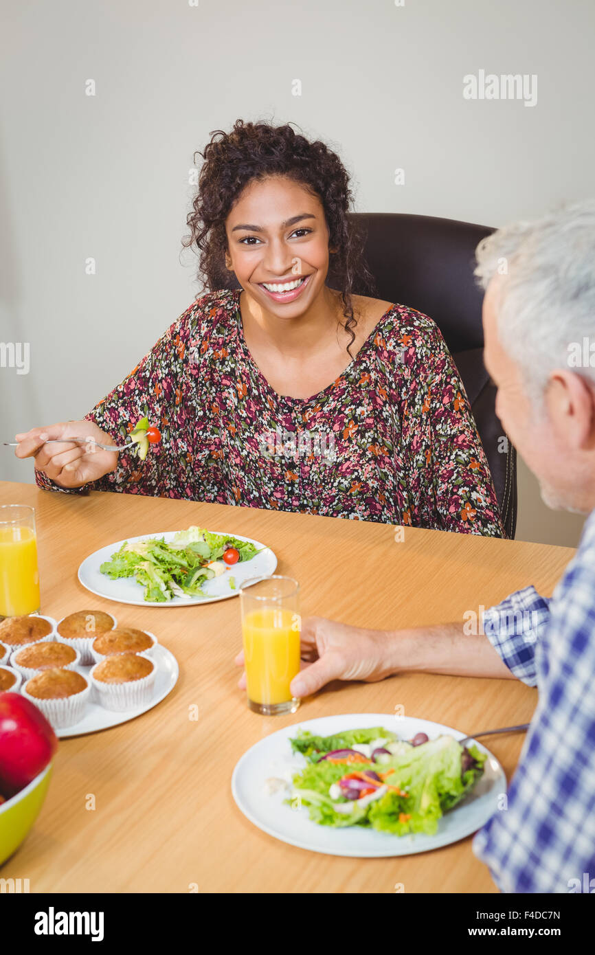 Office breakfast hi-res stock photography and images - Alamy