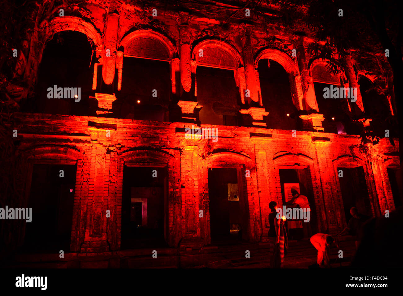 Dhaka, Bangladesh. 16th October, 2015. Alliance Francaise de Dhaka ...