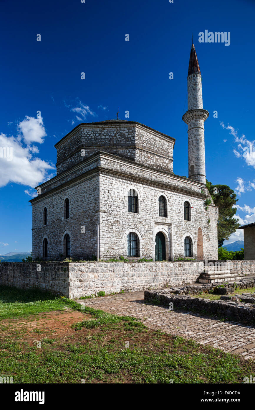 Greece, Epirus, Ioannina, Its-Kale Inner Citadel, Fetiye Cami Mosque ...
