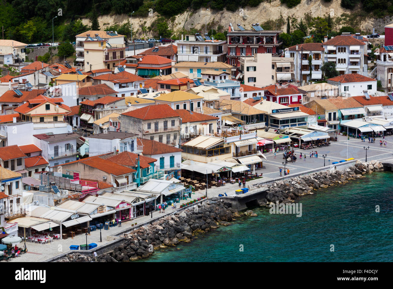 Venetian castle of parga town hi-res stock photography and images - Alamy