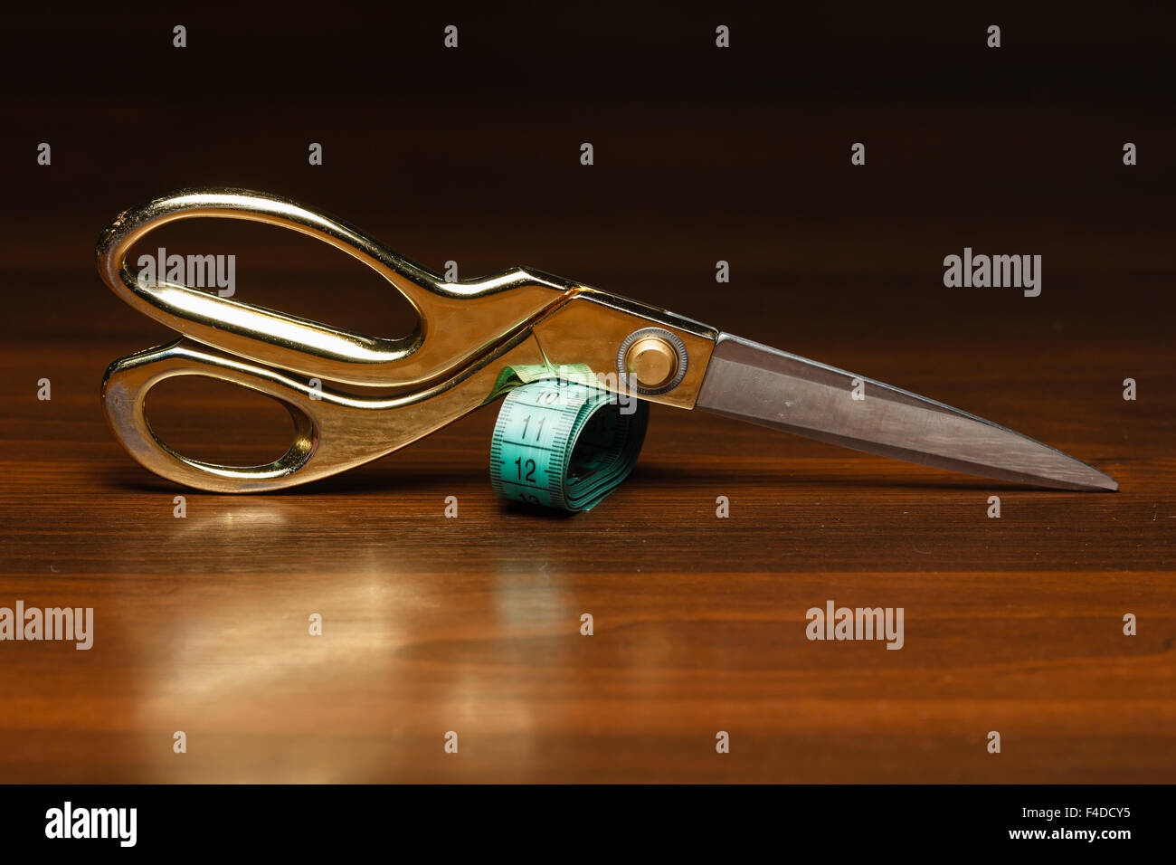Tailor ruler hi-res stock photography and images - Alamy
