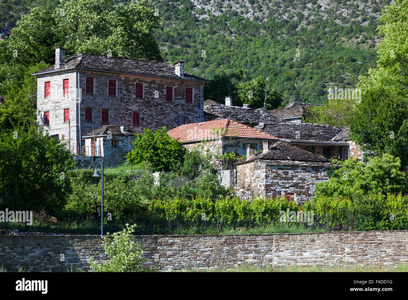 Greece, Epirus, Zagorohoria, Vikos Gorge, world's deepest gorge ...