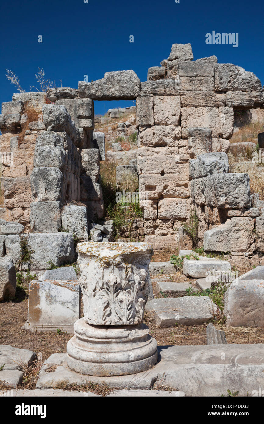 Ancient corinth hi-res stock photography and images - Alamy