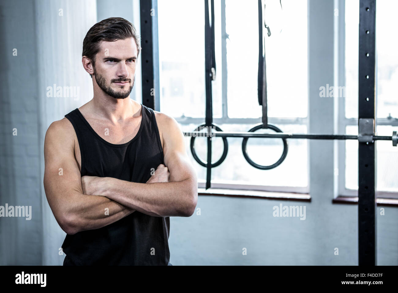 Man lifting arms hi-res stock photography and images - Alamy