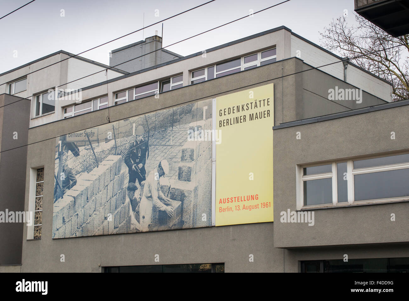 Germany, Berlin, Berlin Wall Memorial, history mural Stock Photo - Alamy