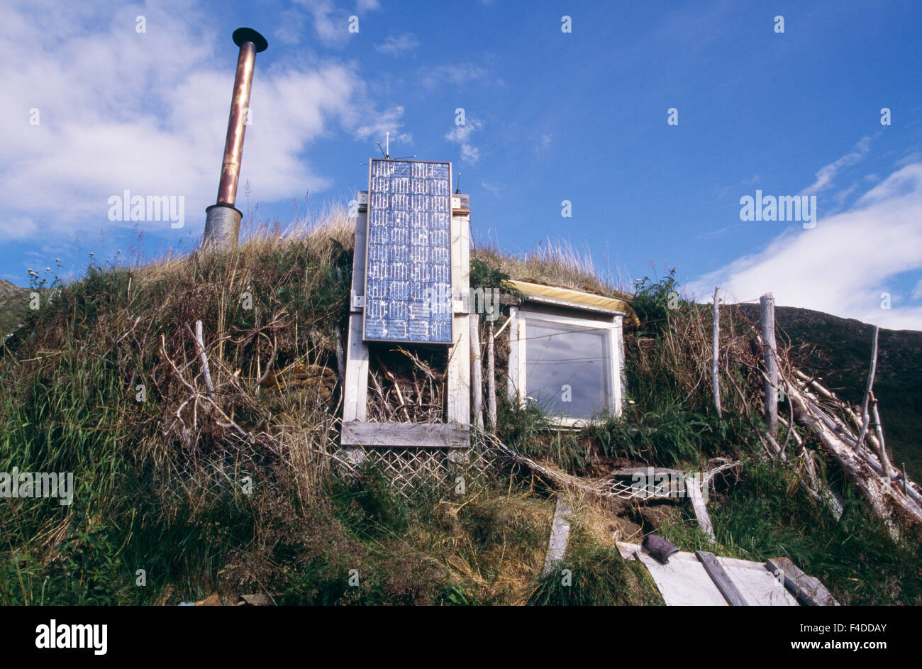 Solar chimney hi-res stock photography and images - Alamy