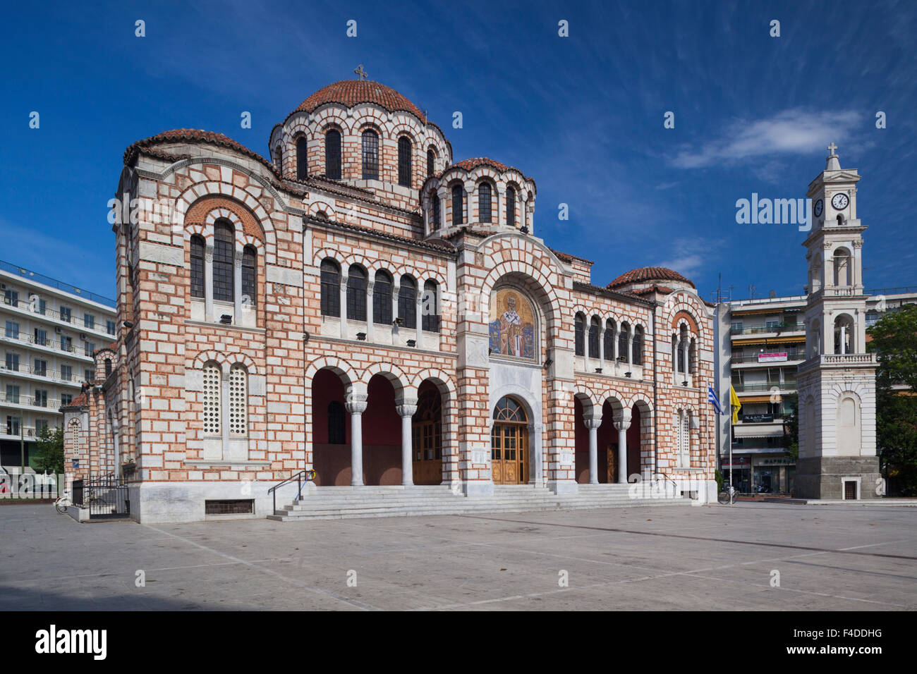 Greece, Thessaly, Pelion Peninsula, Volos, Agios Nikolaos church ...
