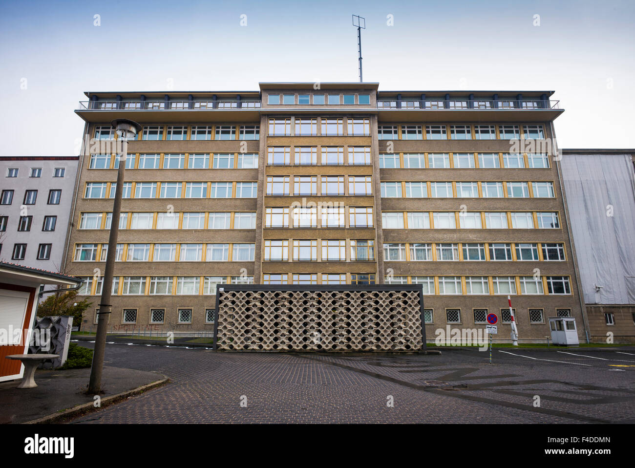 Germany, Berlin, Stasi Museum, DDR-era secret police museum in former ...