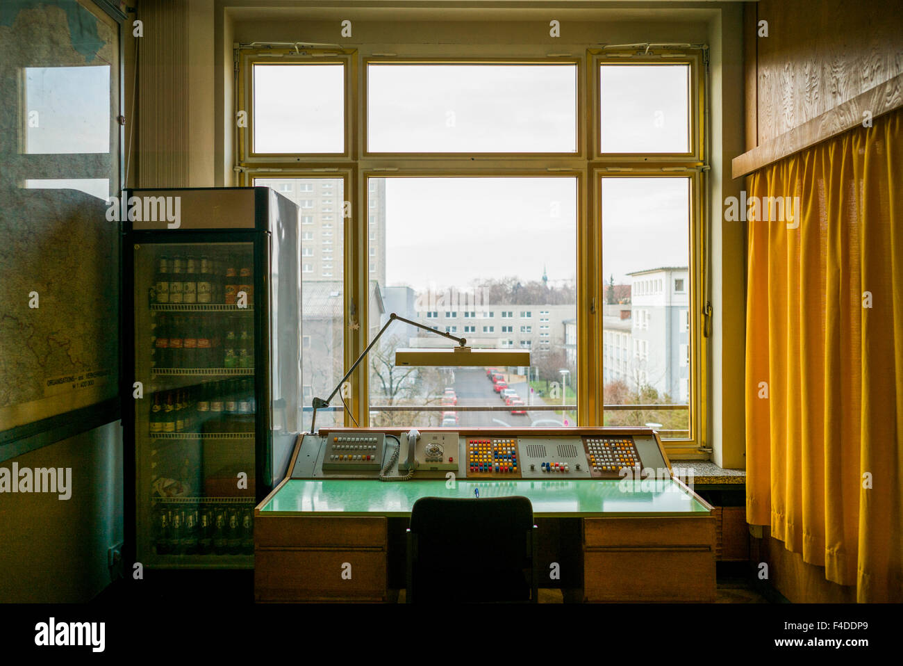 Germany, Berlin, Stasi Museum, DDR-era secret police museum in former ...