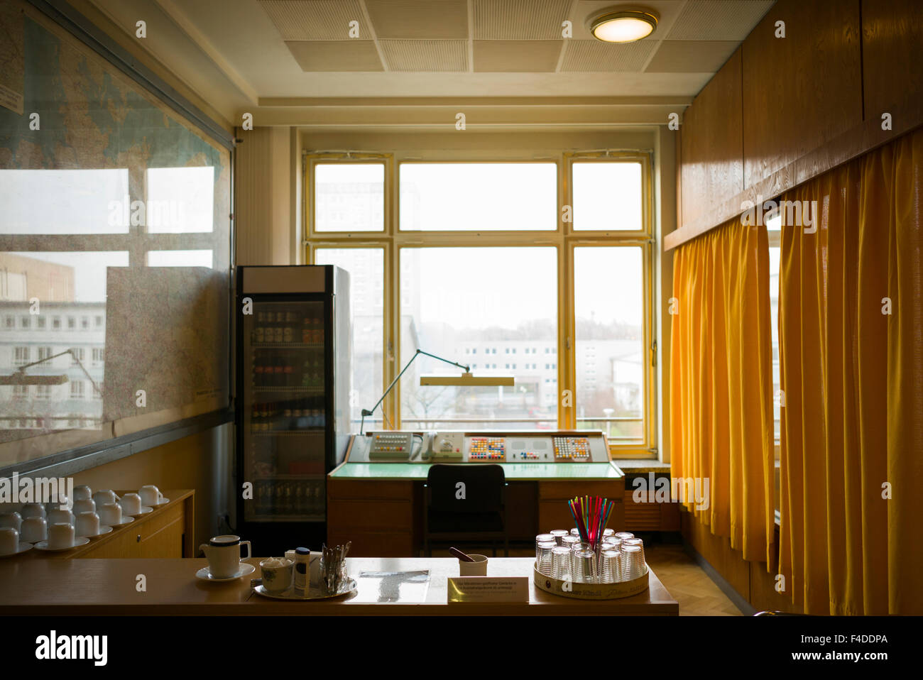 Germany, Berlin, Stasi Museum, DDR-era secret police museum in former ...