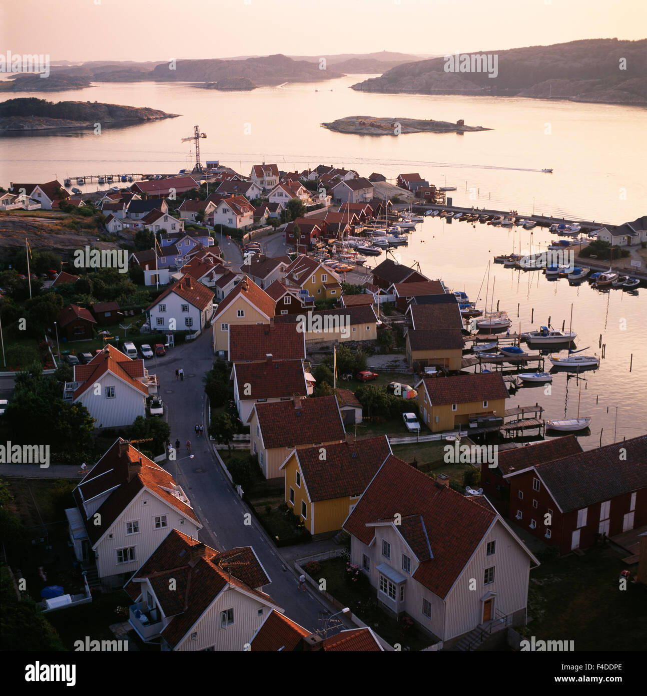 Fjallbacka, Bohuslan, Sweden Stock Photo - Alamy