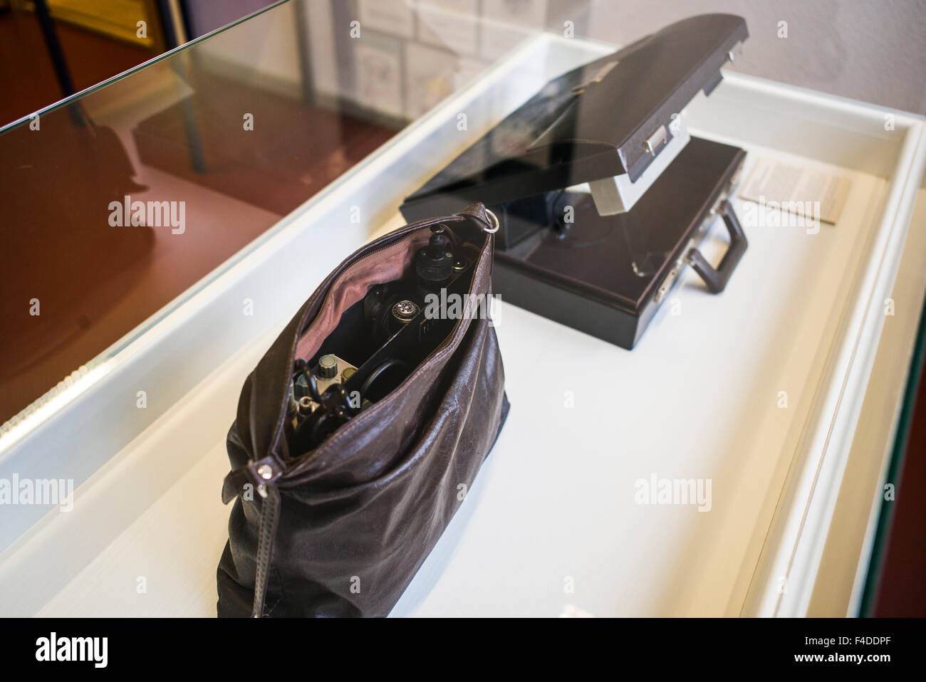 Germany, Berlin, Stasi Museum, DDR-era secret police museum in former ...