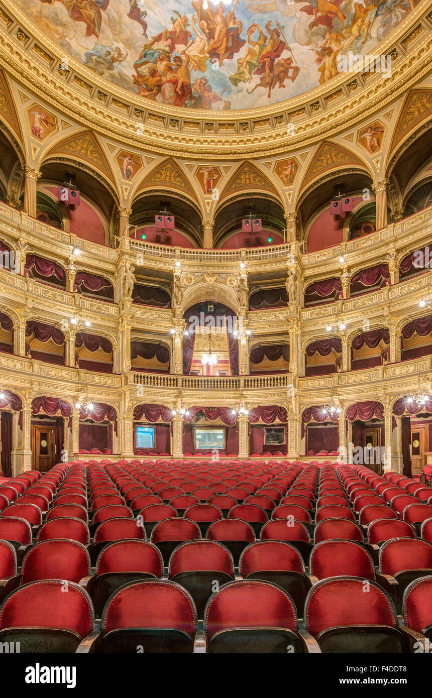 Hungary, Budapest, Hungarian State Opera House (Large format sizes ...