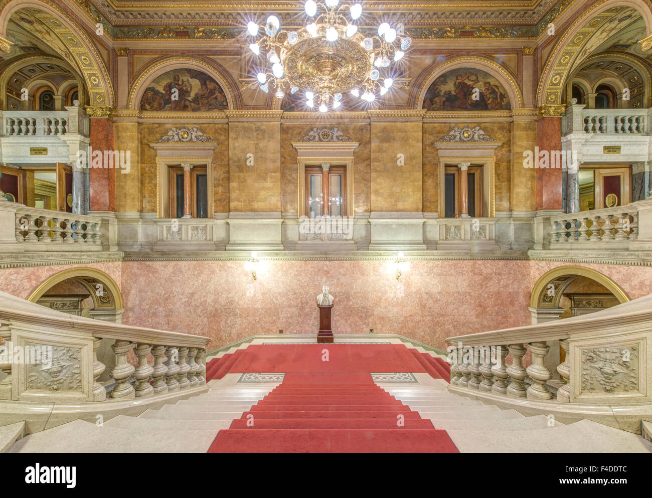 Hungary, Budapest, Hungarian State Opera House (Large format sizes ...