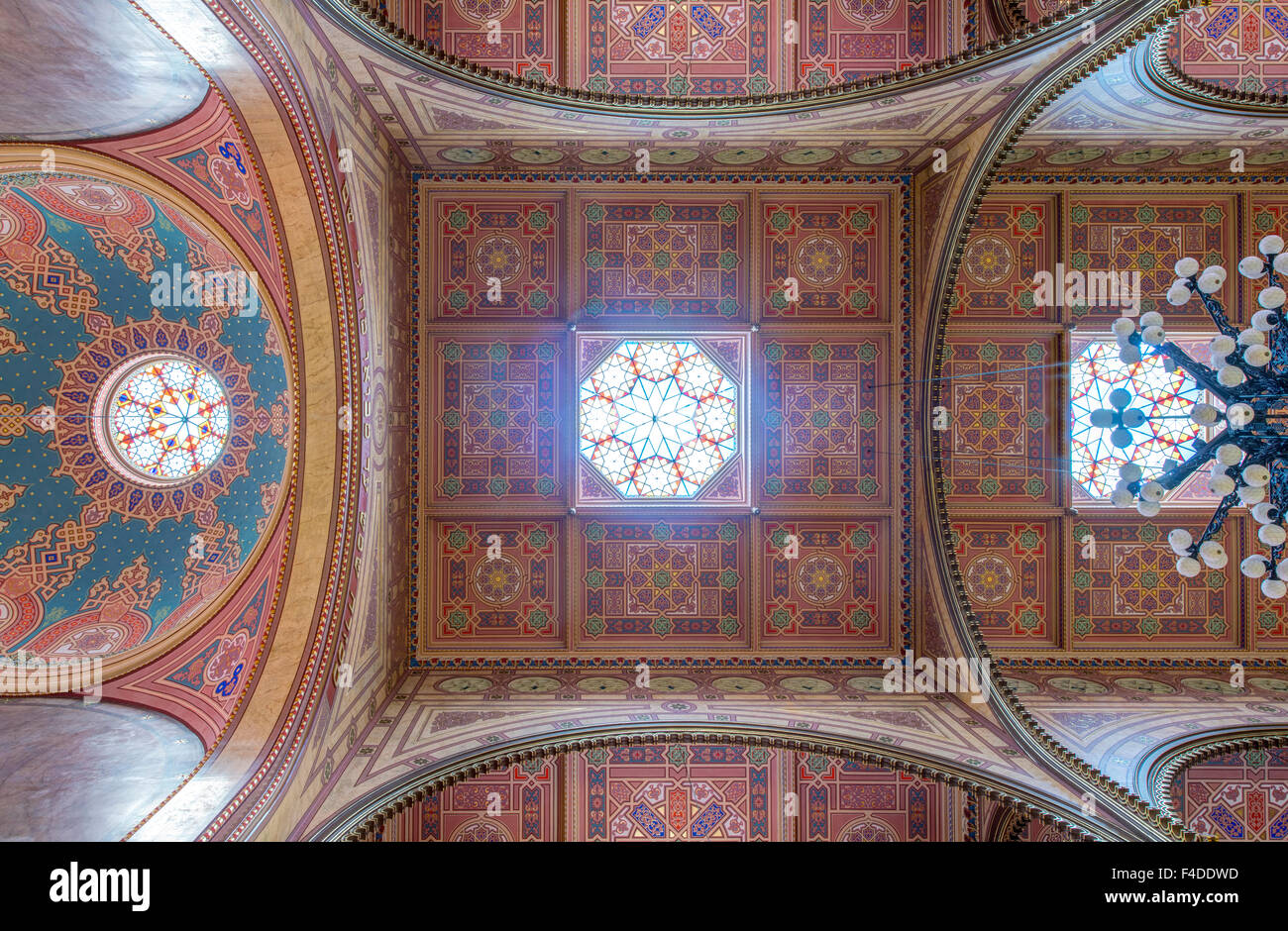 Synagogue ceiling detail hi-res stock photography and images - Alamy