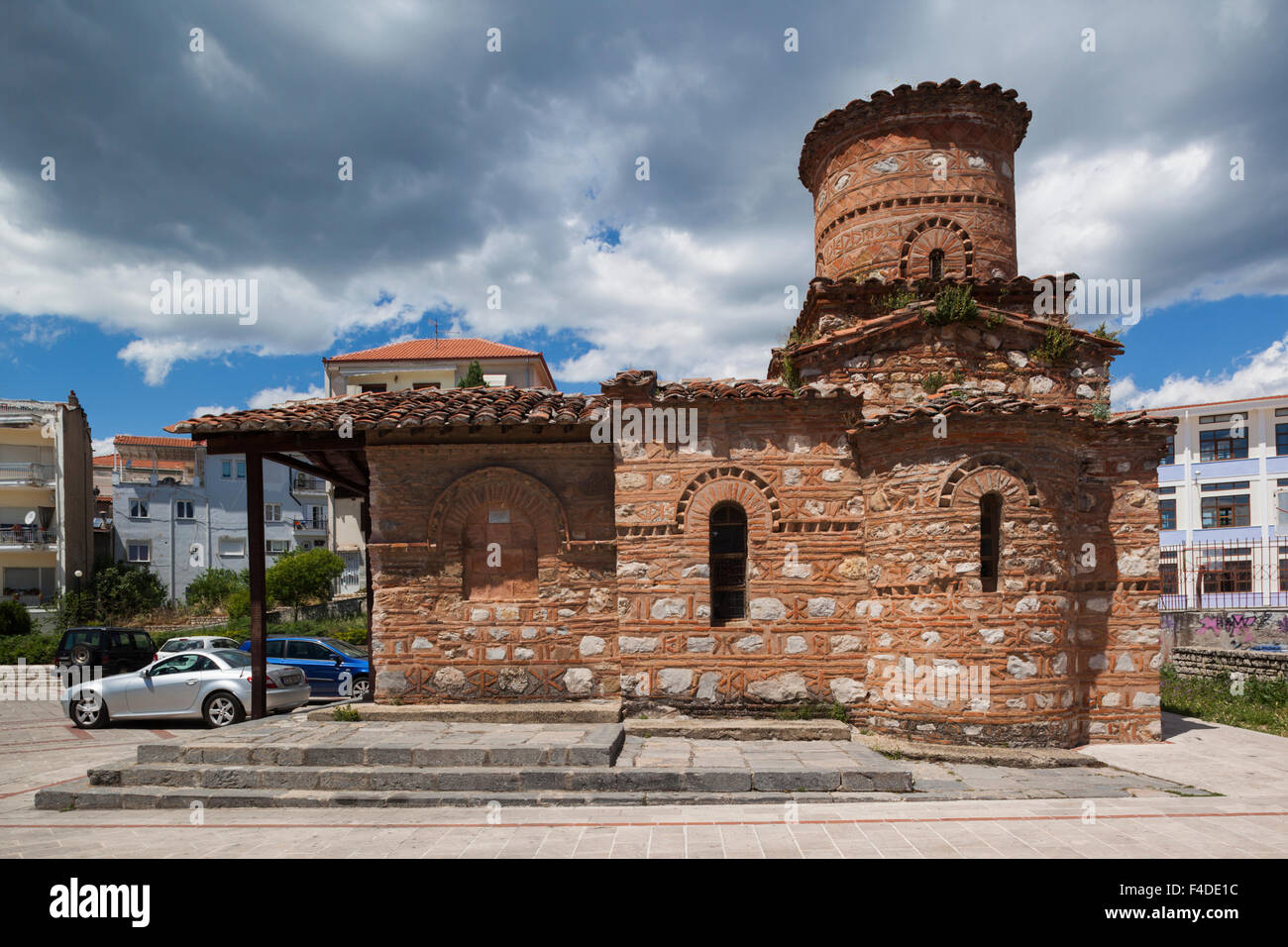 Greece, West Macedonia, Kastoria, Panagia Koubelidiki church, built in ...