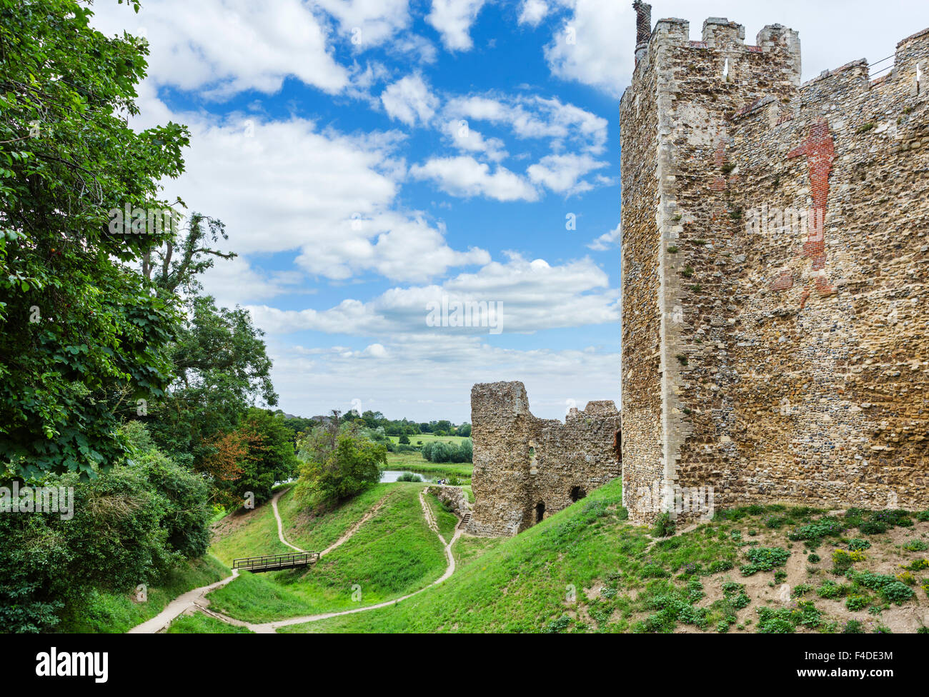 Framlingham castle suffolk uk hi-res stock photography and images - Alamy