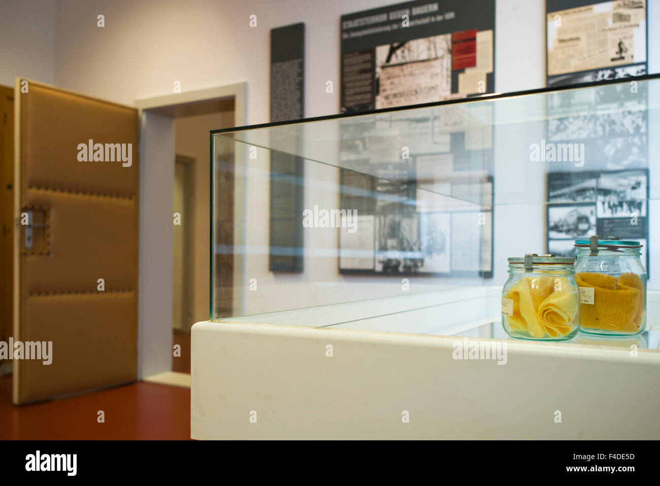 Germany, Berlin, Stasi Museum, DDR-era secret police museum in former ...