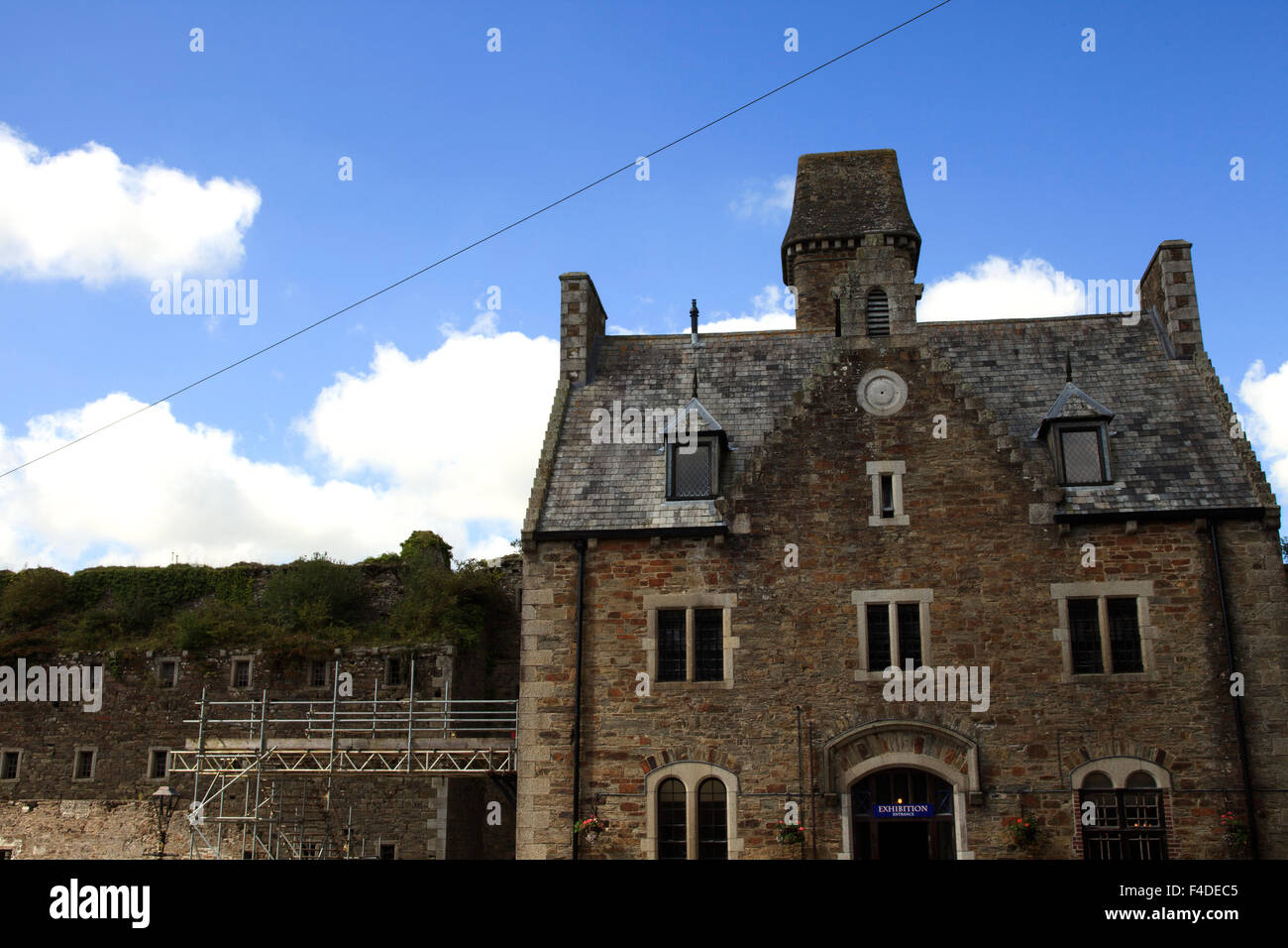 Bodmin Jail, Cornwall, England, United Kingdom Stock Photo - Alamy