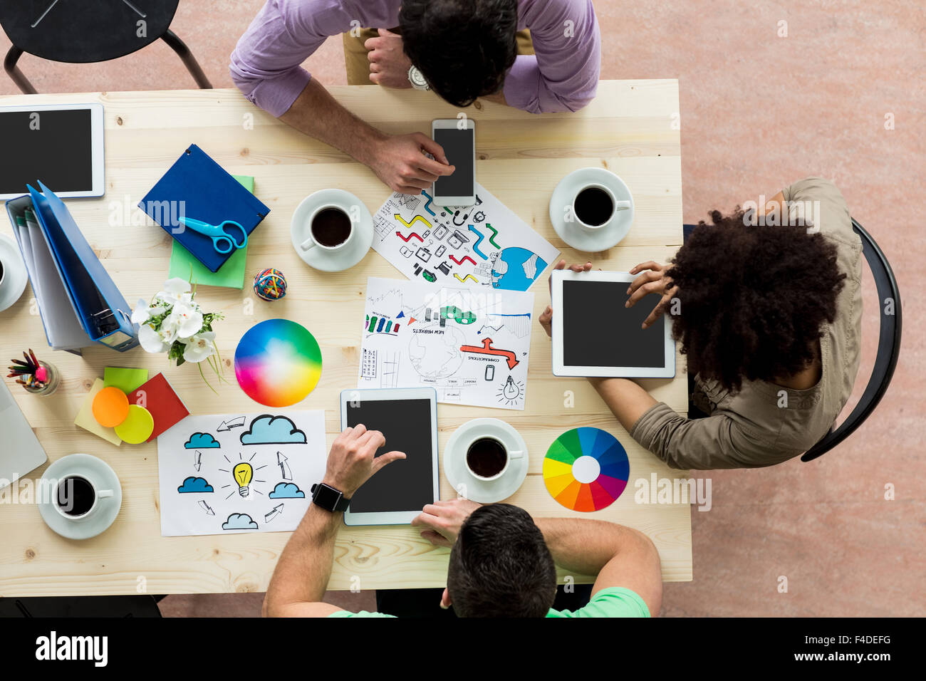 Student campus overhead hi-res stock photography and images - Alamy