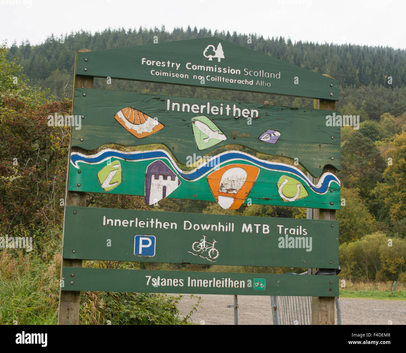 Forestry commission scotland hi-res stock photography and images - Alamy