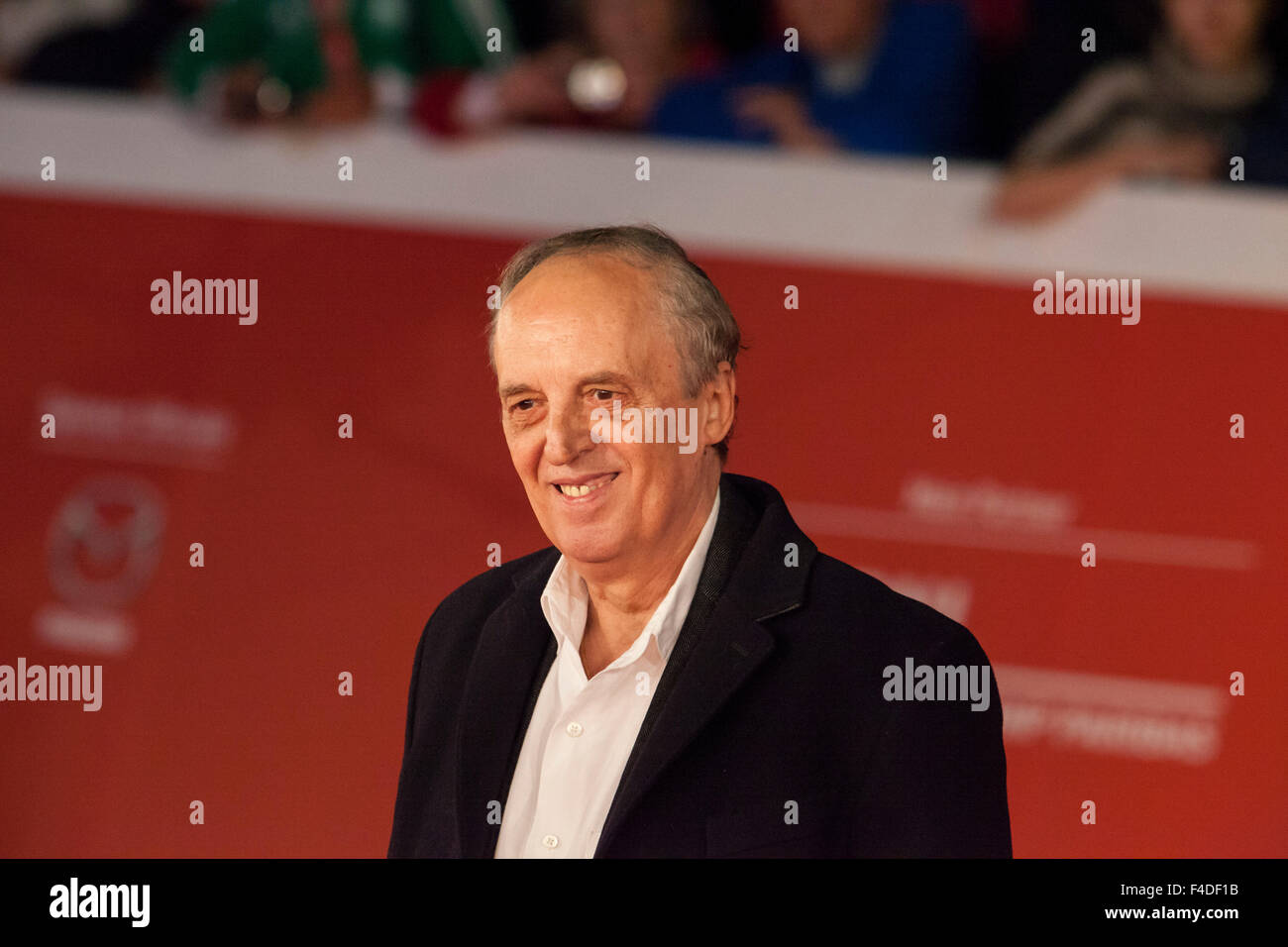 Rome, Italy. 16th October, 2015. Italian horror director Dario Argento ...