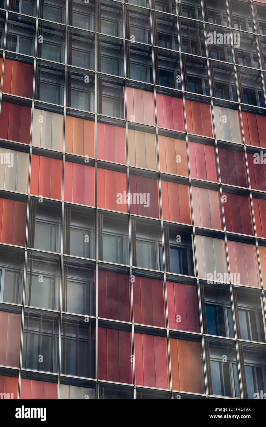 Germany, Berlin, Kreuzberg, headquarters of the GSW Corporation ...