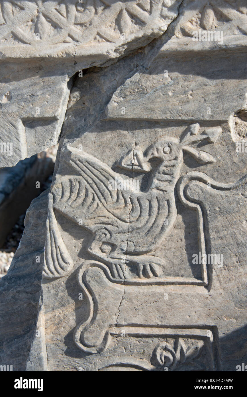 Greece, Corinth, Ancient Corinth. Once the wealthiest city in Greece ...