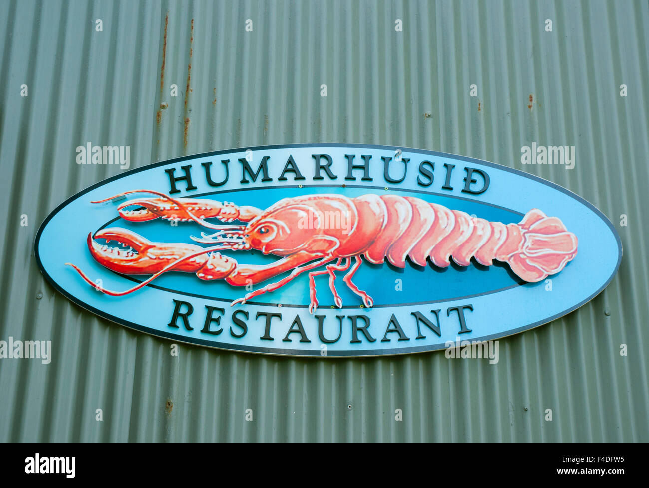 Icelandic lobster hi-res stock photography and images - Alamy