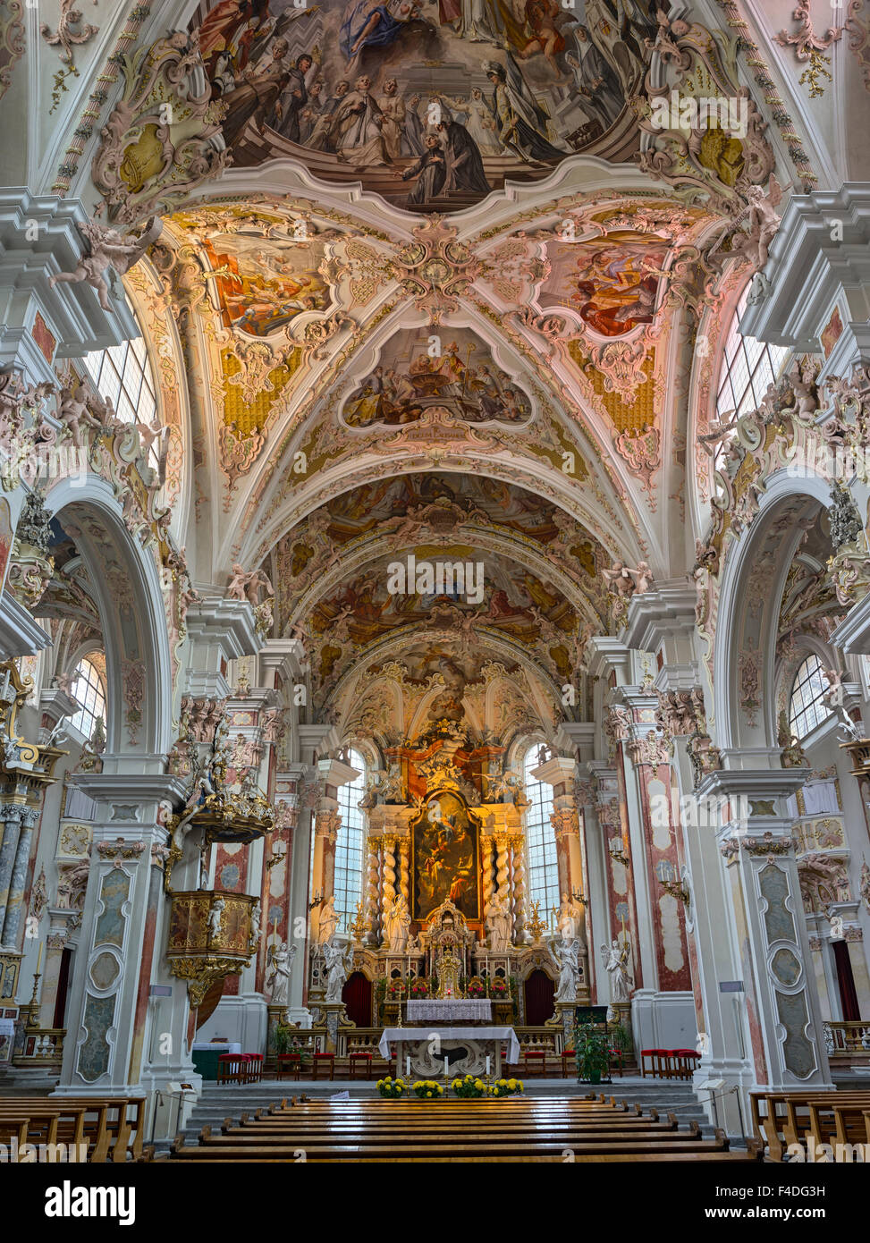 Unserer Lieben Frau of Neustift Abbey (Abbazia di Novacella), a gothic ...