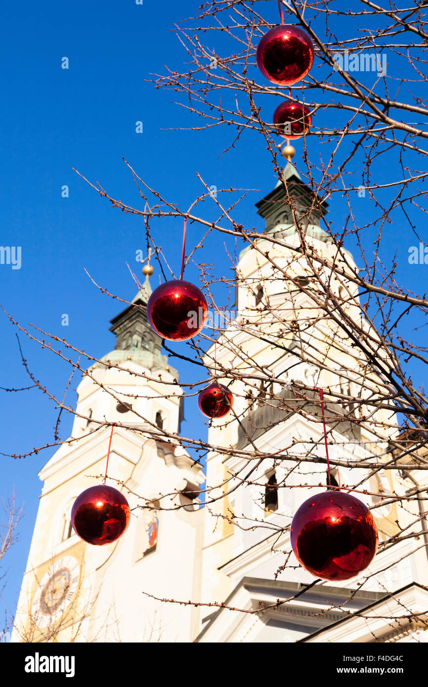 The Christmas Market in Brixen (also called Bressanone or Persenon ...