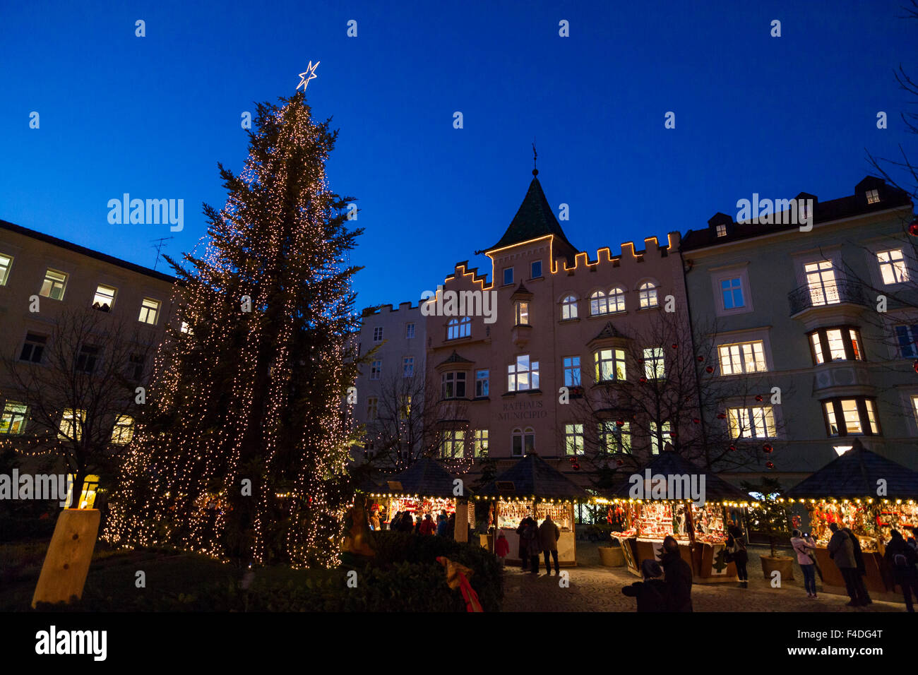 Brixen, italy christmas market hi-res stock photography and images - Alamy