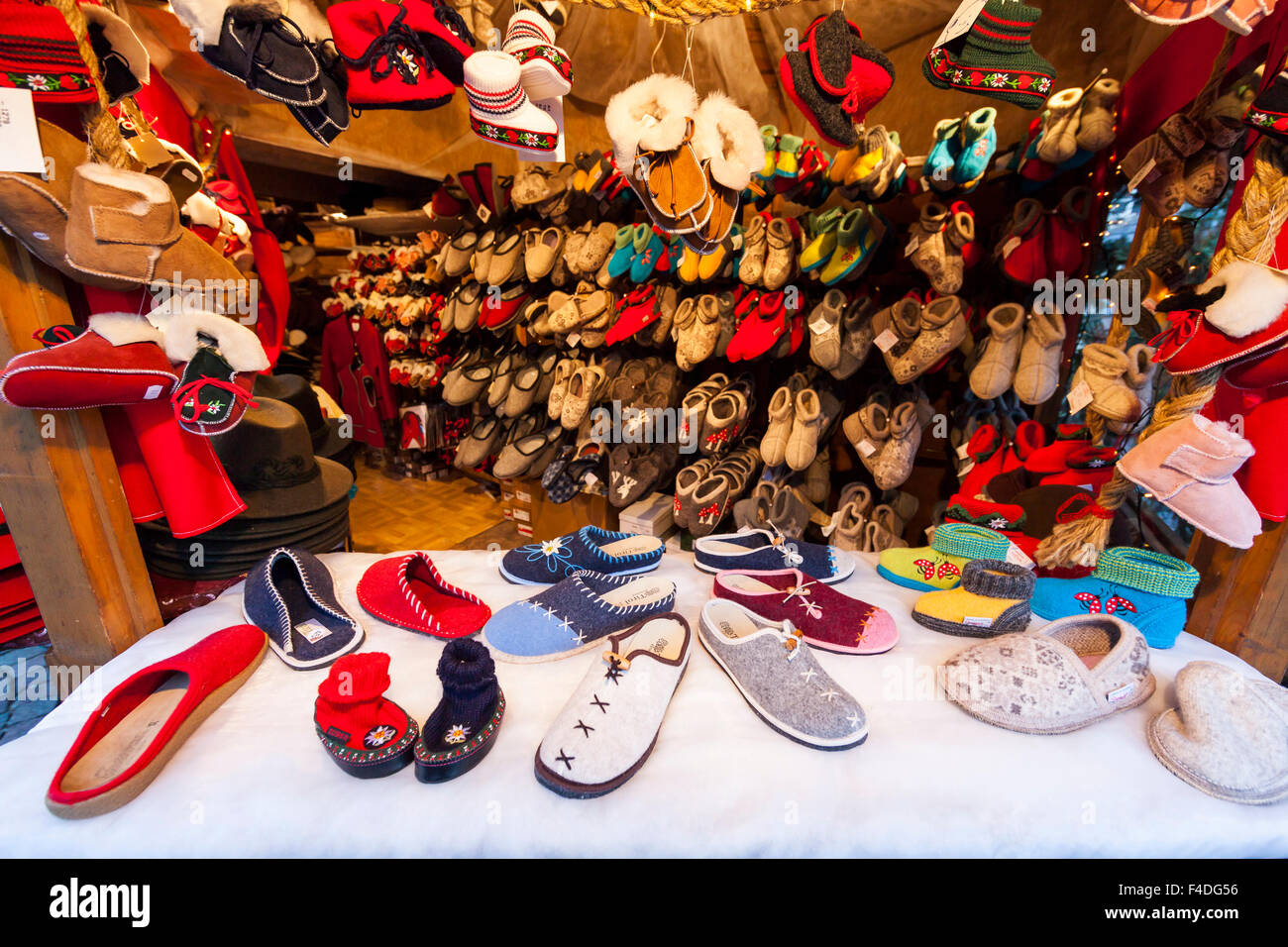 The Christmas Market in Brixen (also called Bressanone or Persenon) on ...