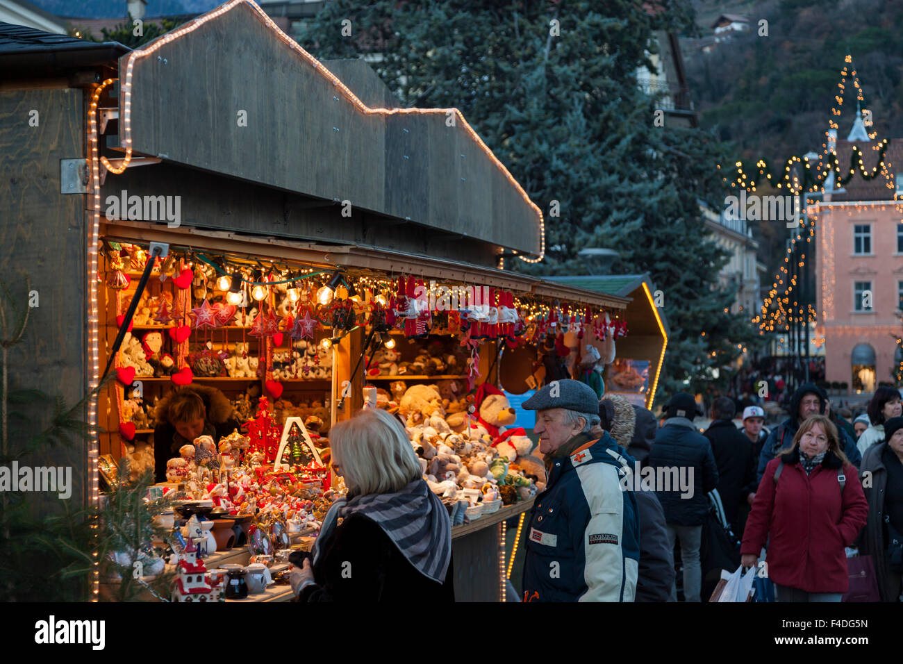 Merano christmas market hi-res stock photography and images - Alamy