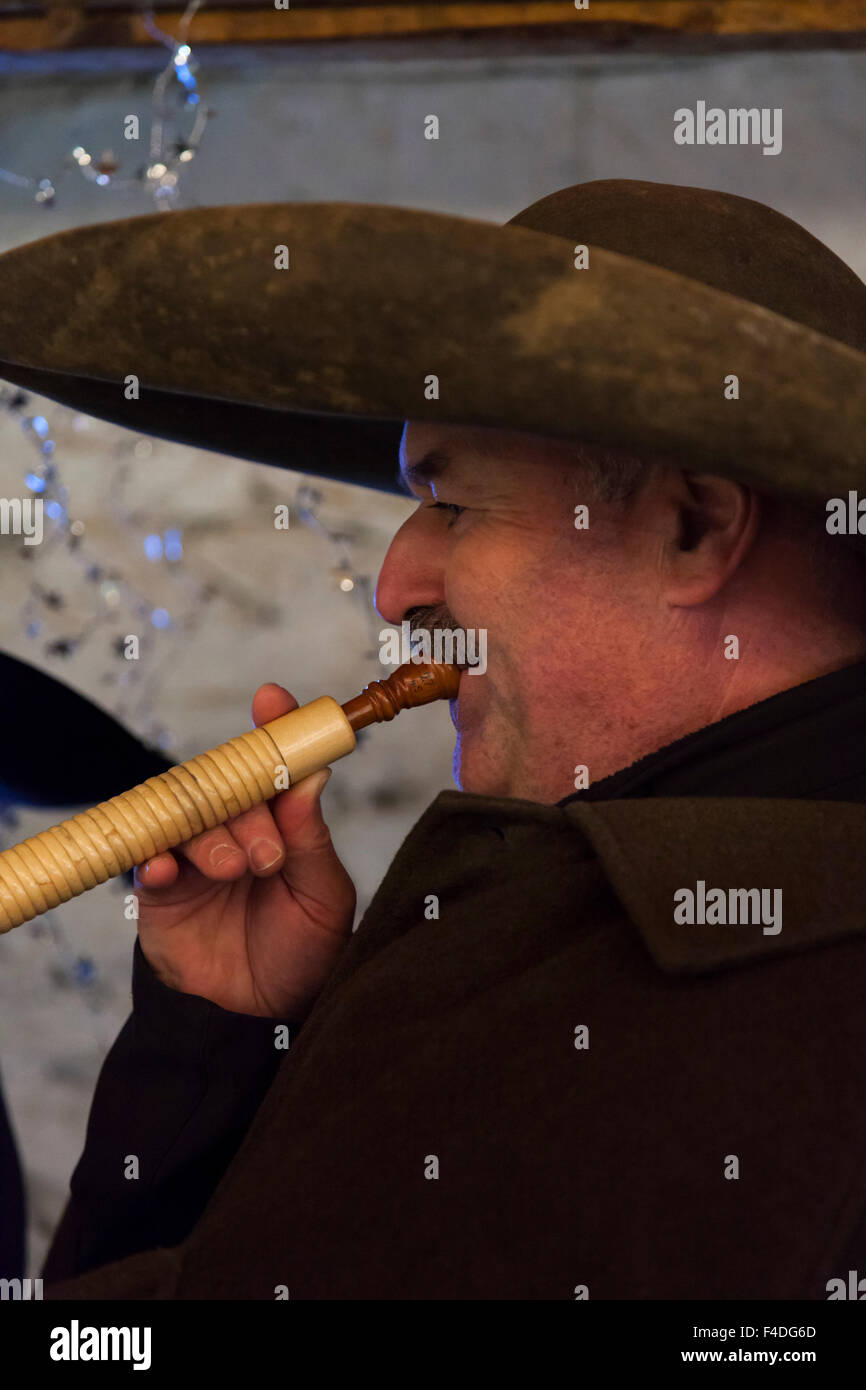 Alphorn winter hi-res stock photography and images - Alamy