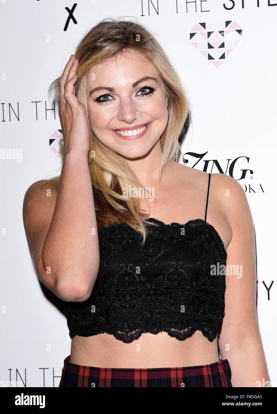 London.UK. Anna Johnson at her Binky X In The Style Launch Party at ...