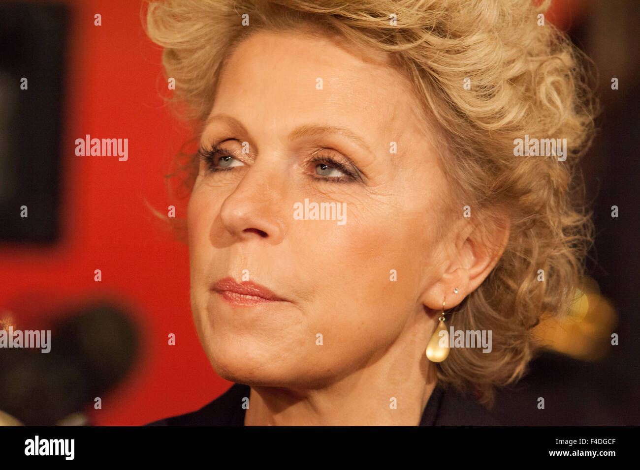 Rome, Italy. 16th October, 2015. Writer Mary Mapes on the Red Carpet ...