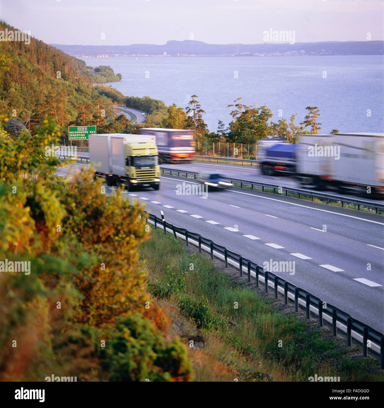 Highway e4 hi-res stock photography and images - Alamy