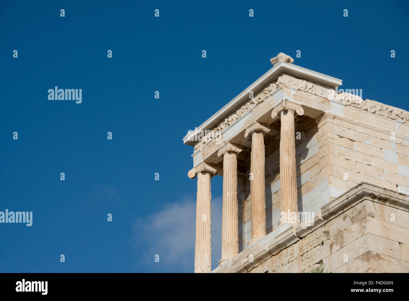 Greece, Athens, Acropolis. (Large format sizes available Stock Photo ...