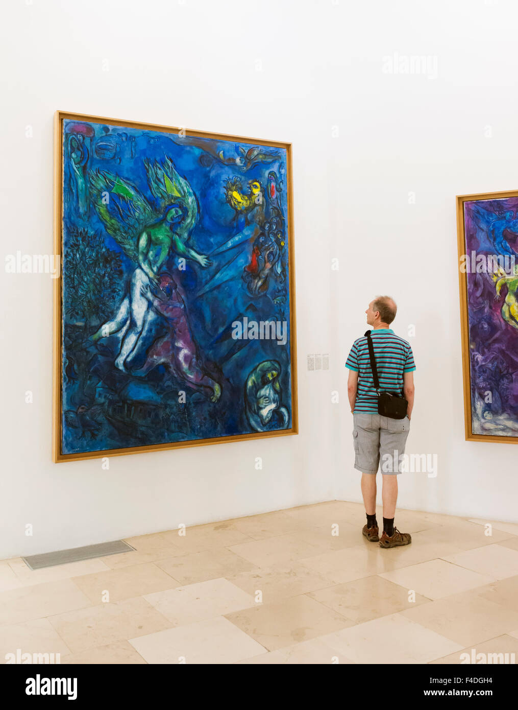 Marc Chagall Museum Nice Stock Photos & Marc Chagall Museum Nice Stock ...