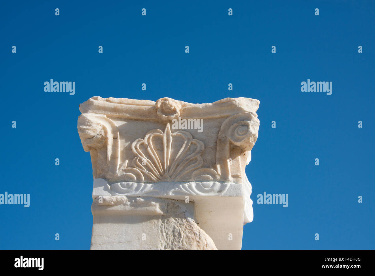 Greece, Corinth, Ancient Corinth. Once the wealthiest city in Greece ...