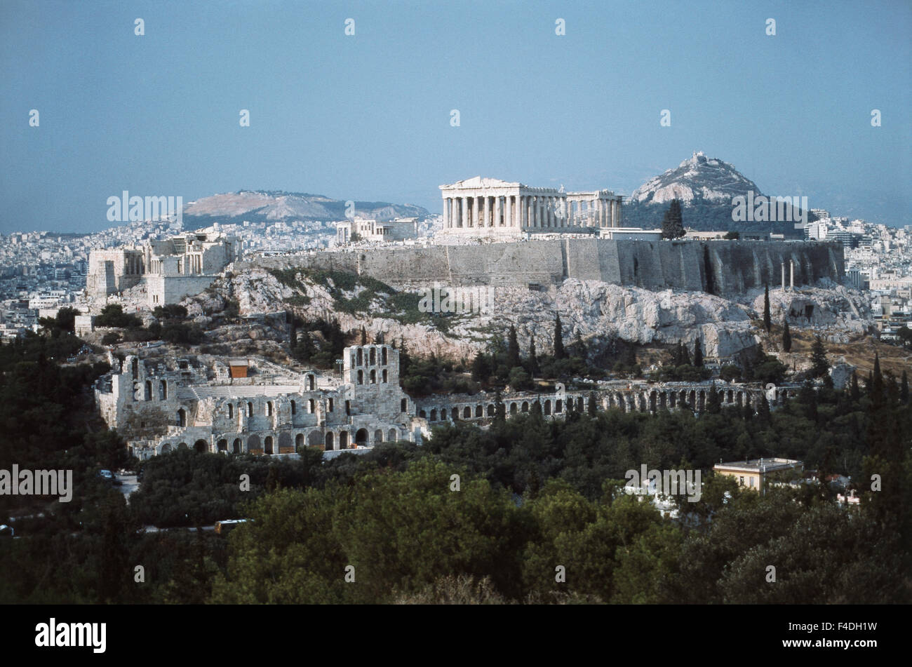 Athens, Acropolis (Large format sizes available Stock Photo - Alamy